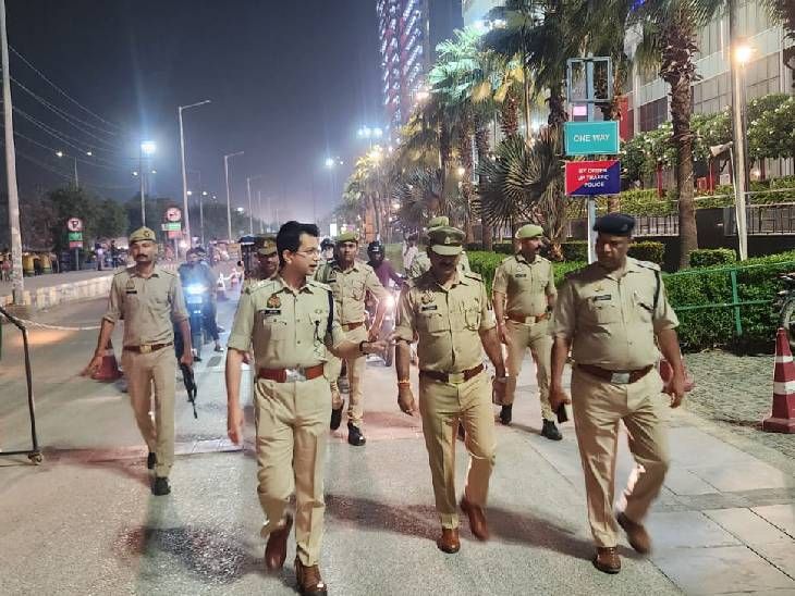 Diversion for VVIP movement at Semicom India 2024 event In case of ...