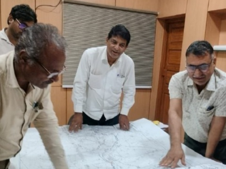 A plan was made to release rainwater into the Bandi river | बरसाती पानी ...