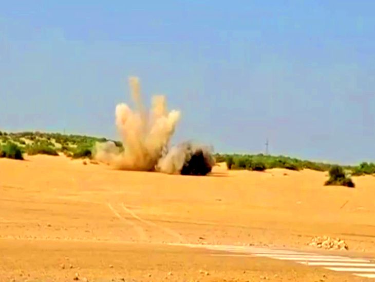 India Pakistan Border Bomb Explosion Video Update | Jaisalmer News