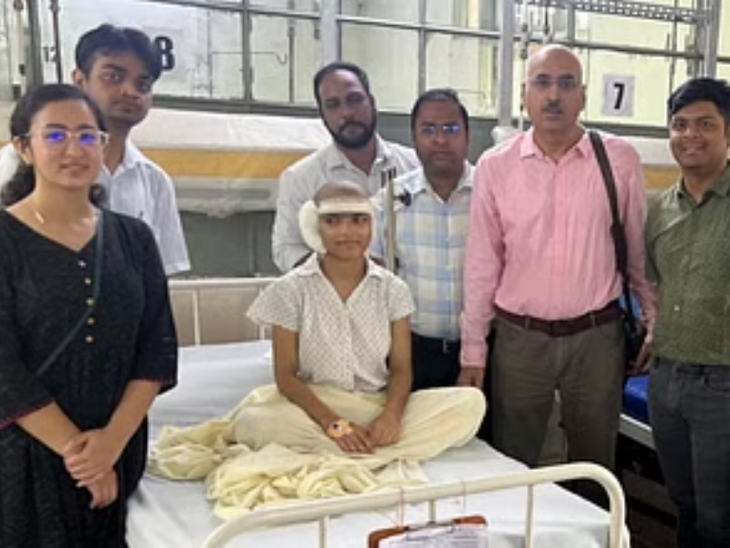 Such an operation was done for the first time in BHU | BHU में पहली बार ...