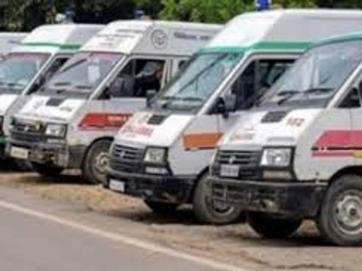 In Shivpuri, you can call 108 ambulance by sending a message on ...