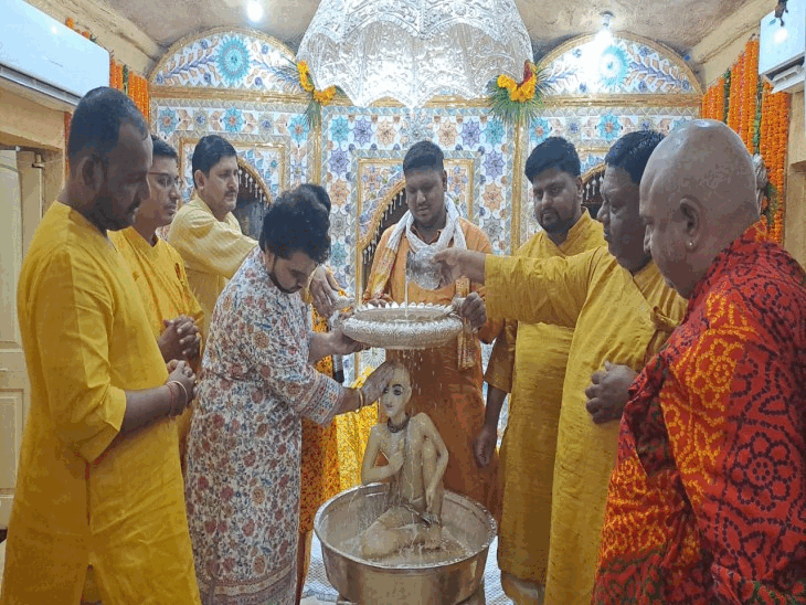Celebrated the appearance festival of Swami Haridas ji | स्वामी हरिदास ...