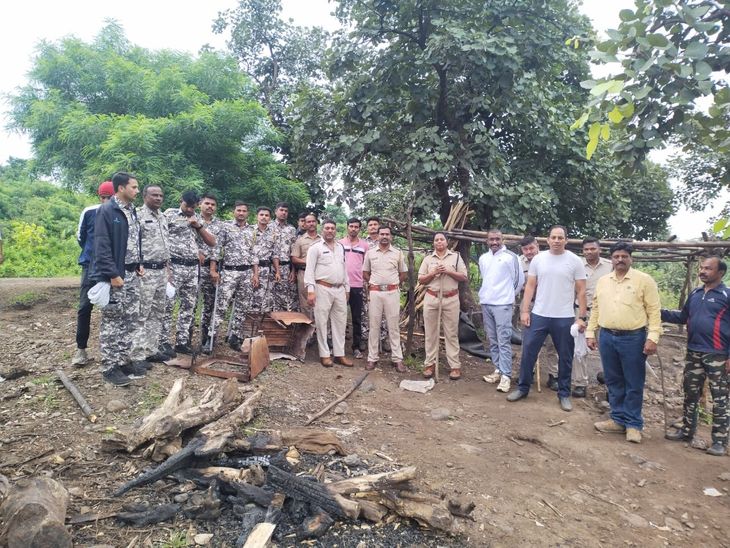 Joint police operation on MP-Maharashtra border