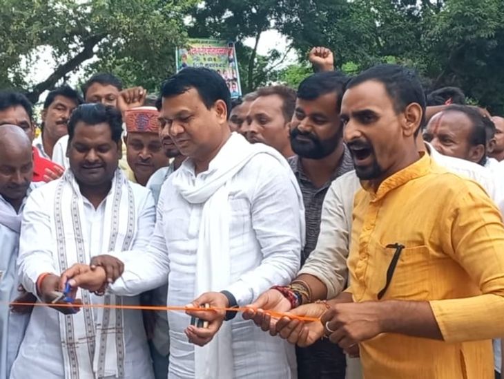 Mahe Pasi Smriti Dwar will instill patriotism in people | माहे पासी ...