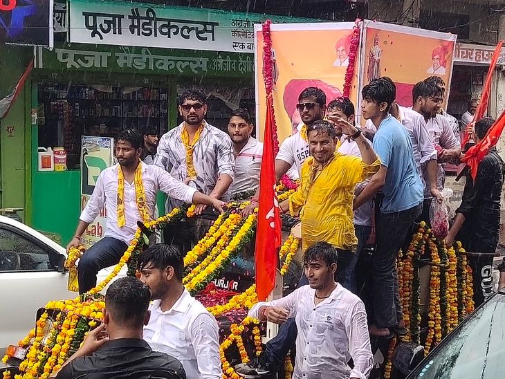 Rally taken out on the birth anniversary of Colonel Kirori Bainsla ...