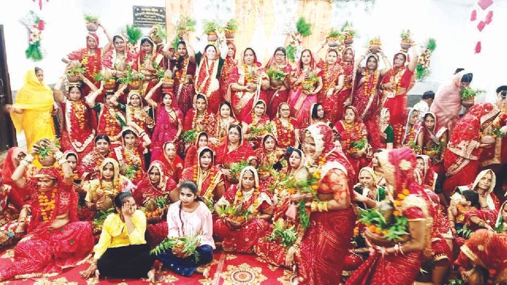 Dadhich community celebrated the birth anniversary of sage Dadhichi ...