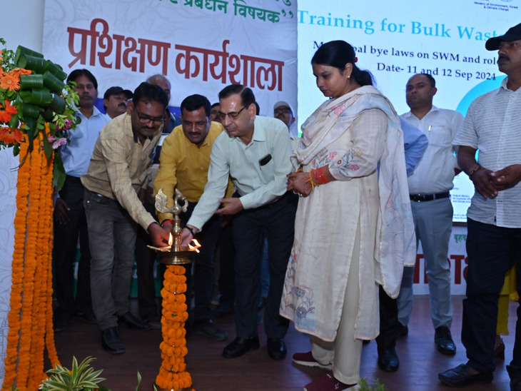 The Municipal Corporation taught the mantra of garbage disposal in the ...