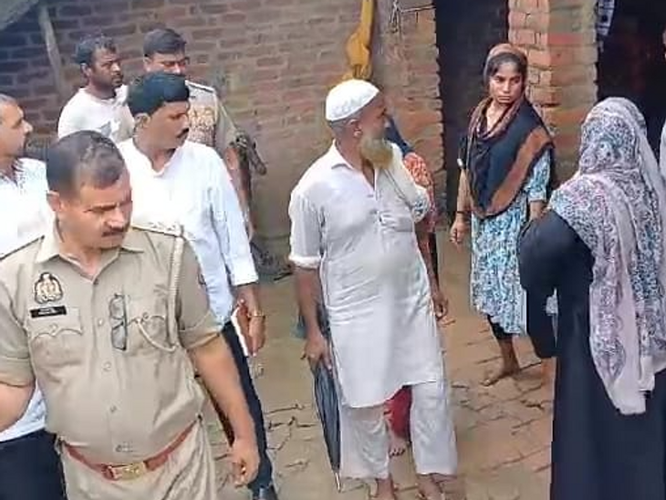 The wall of a kutcha house collapsed, 2 children died