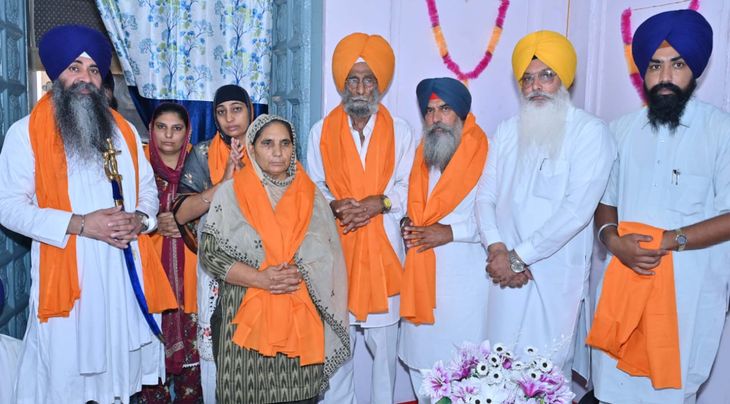 Gurmat Samagam in memory of the martyrs of Saragarhi war | सारागढ़ी जंग ...