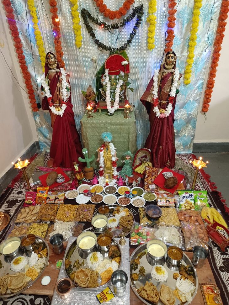 Goria was established in the Maratha family