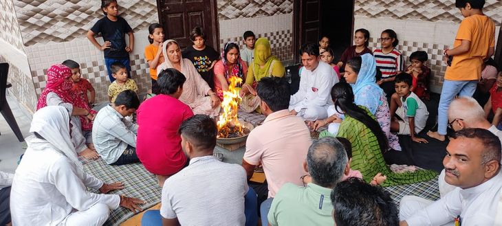 Takshila Bal Sanskar Kendra inaugurated in Dobh village | डोभ गांव में ...