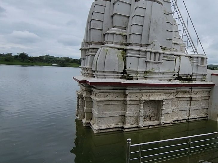 Chandreshwar Mahadev got submerged in the submergence area of Mansi ...