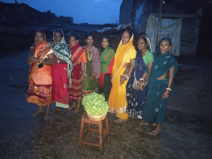 Karma festival celebrated with great enthusiasm | हर्षोल्लास के साथ ...