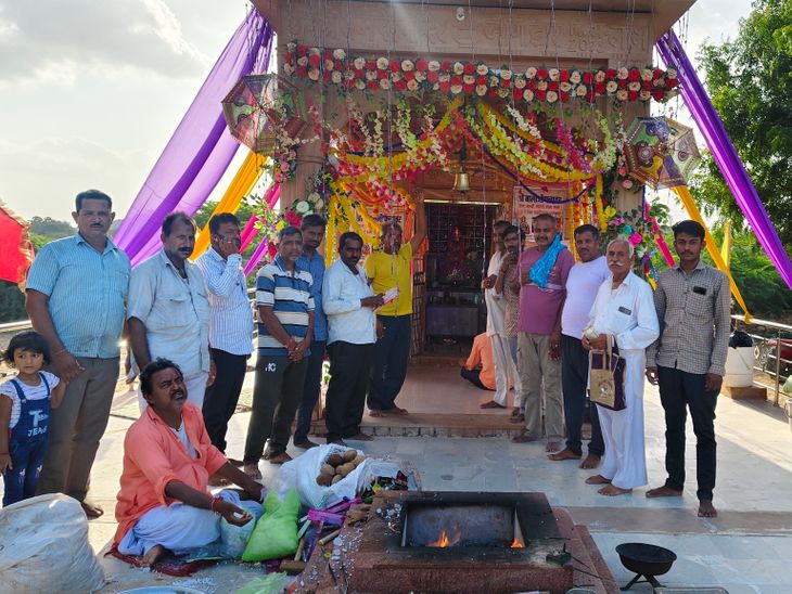 Fair organized at Baba Ramdev temple in Khudiyaala | खुडियाला में बाबा ...