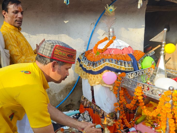 Celebration on Dol Gyaras in Salaiya | सलैया में डोल ग्यारस पर आयोजन ...