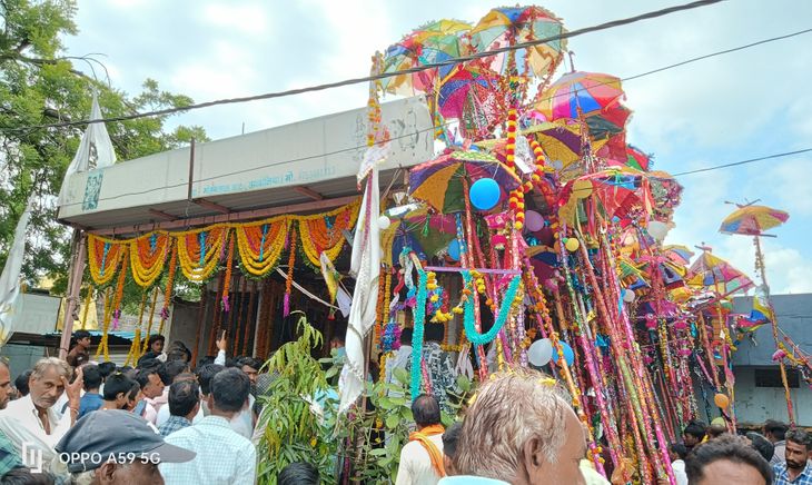 Teja Dashami festival celebrated with great pomp in Ingoria | इंगोरिया ...