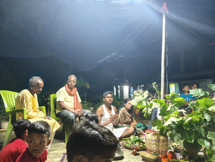 Karma festival celebrated with great pomp in Karaikela, women danced ...