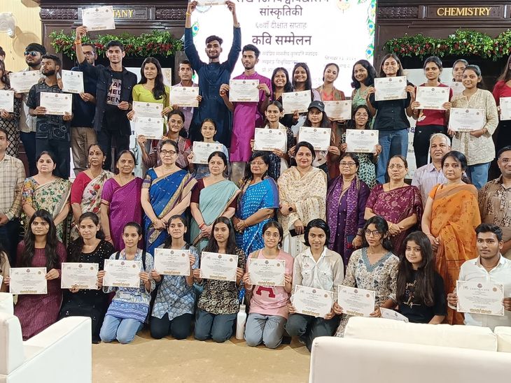 Convocation ceremony organized at Lucknow University | लखनऊ विश्वविद्यालय में दीक्षांत समारोह का ...