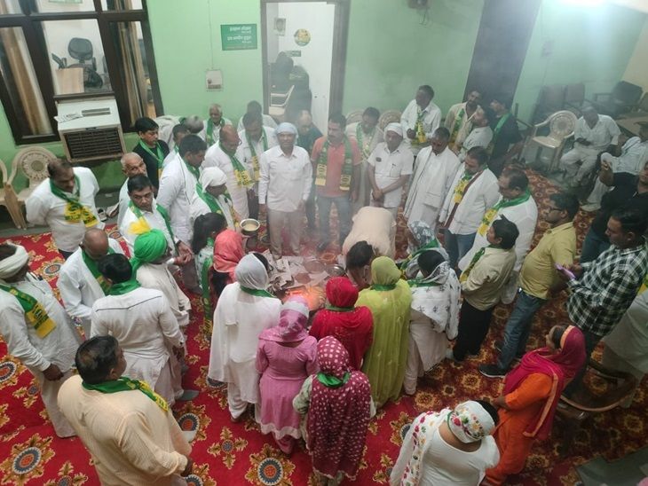 Haryana Rohtak JJP leader Hargyan Mokhra & Sandeep Hooda On BJP and ...