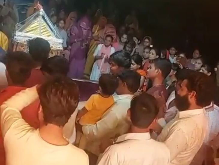 Dol Gyaras celebrated in Kali Pathar | काली पठार में मनाई डोल ग्यारस ...