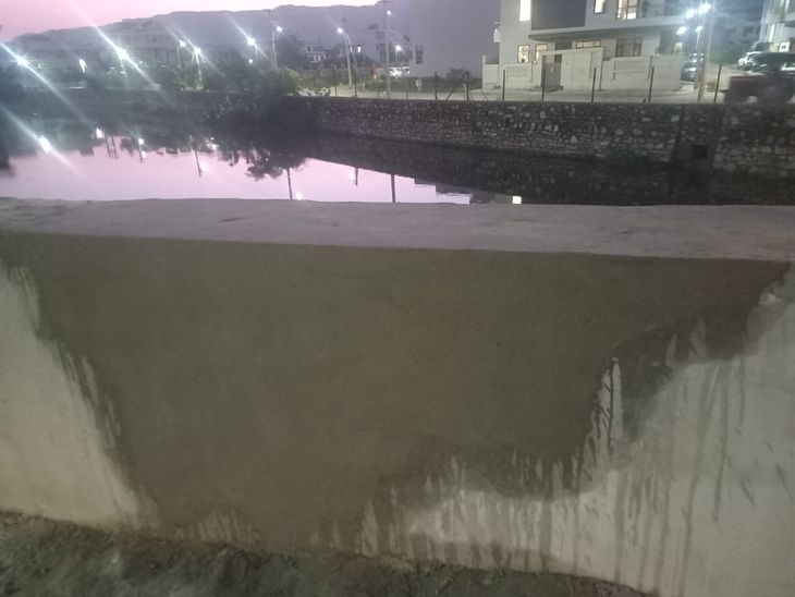 ADA got the safety wall of Bandi river repaired | एडीए ने करवाई बांडी ...