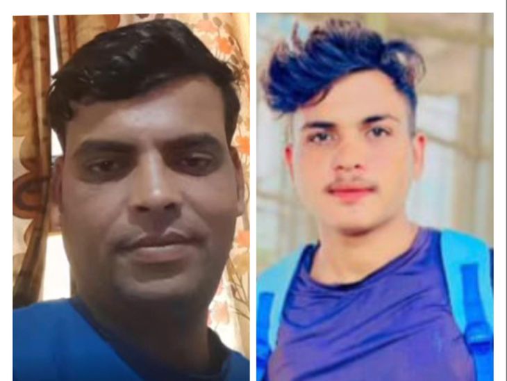 Mathura Two youths died horrific road accident Speeding bikes collided | मथुरा में भीषण सड़क ...