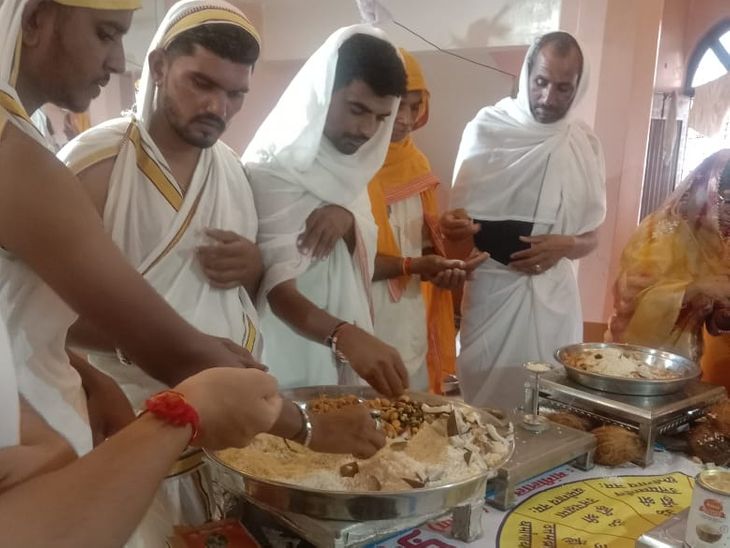 Ninth day of Dash Lakshan festival in Bhanwara | भंवरा में दश लक्षण ...