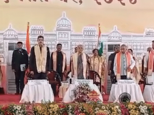 UP - Lucknow - LU - 67th convocation of Lucknow University today ...