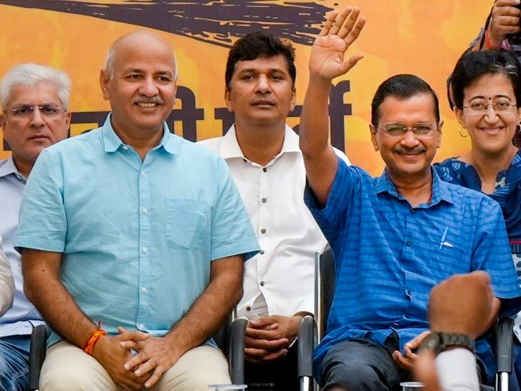 Arvind Kejriwal Resignation Update; Delhi Next CM | Manish Sisodia ...