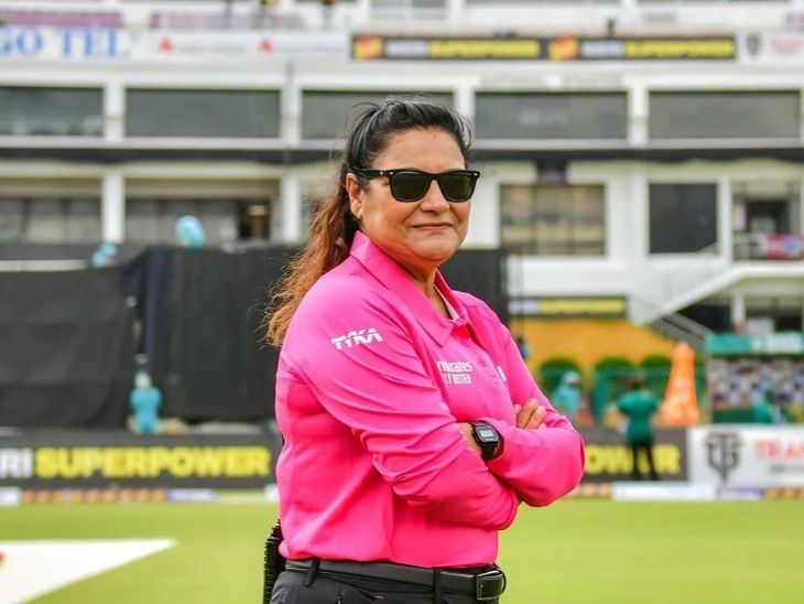 Salima is the first Pakistani woman to join ICC umpires