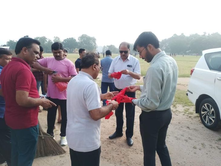Cleanliness is service campaign launched