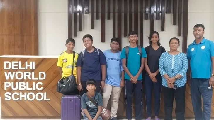 Diya Sen won five medals in CBSE East Zone Swimming Competition | दिया ...