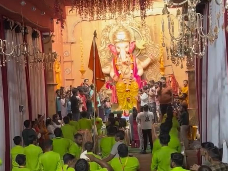 Ganpati Bappa Morya in Rewa, come early next year | रीवा में गणपति बप्पा मोरया, अगले बरस तू ...