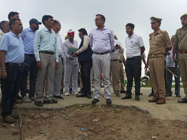 Flood threat in Ramganga and Bagul rivers of Jalalaba | जलालाबा के ...