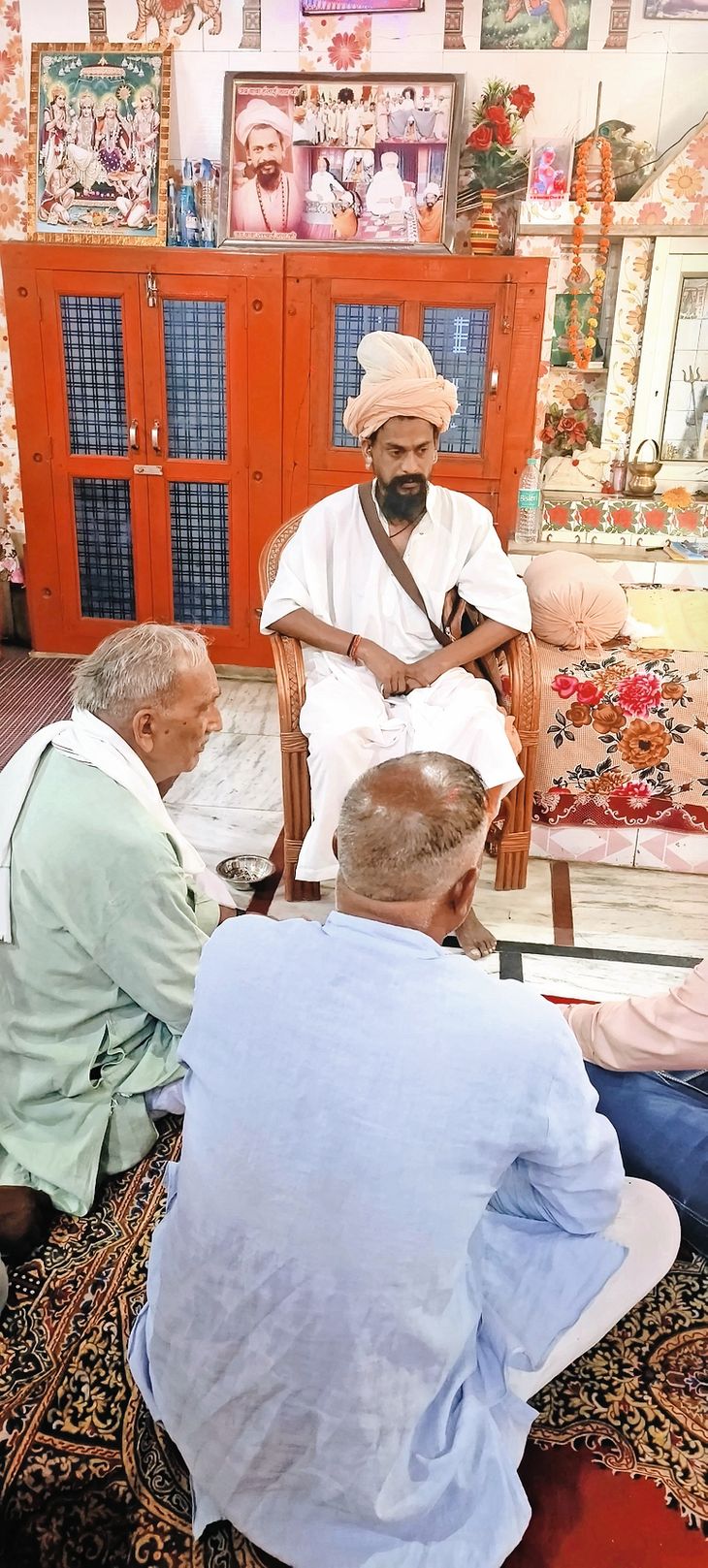Annual festival celebrated at Ajaib's Baba Harsai temple, Bhandara ...