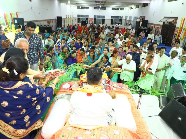 Gyan Yagna week at Usha Raje Campus | उषा राजे परिसर में ज्ञान यज्ञ ...