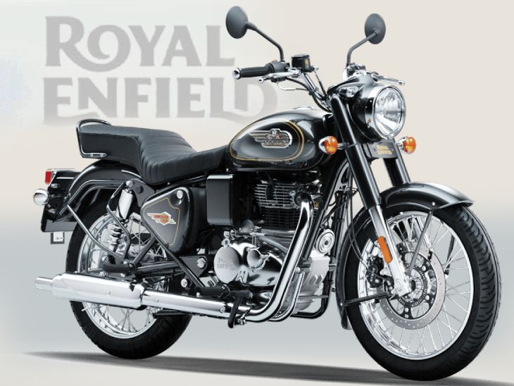 Royal Enfield Bullet Battalion Black variant launched at ₹ 1.75 lakh ...