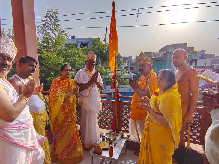 A devotee should worship and pray to God according to his ability ...