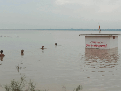 Ganga, Flood in Kanpur, Kanpur News Today, Pandu River, Kanpur News ...