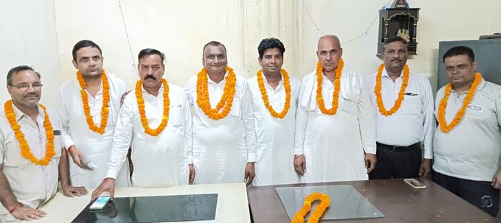 Voting took place between two panels in the roadways depot, Rajesh ...