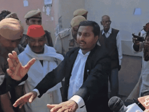 SP MLA Zahid Beg was sent to Central Jail Naini
