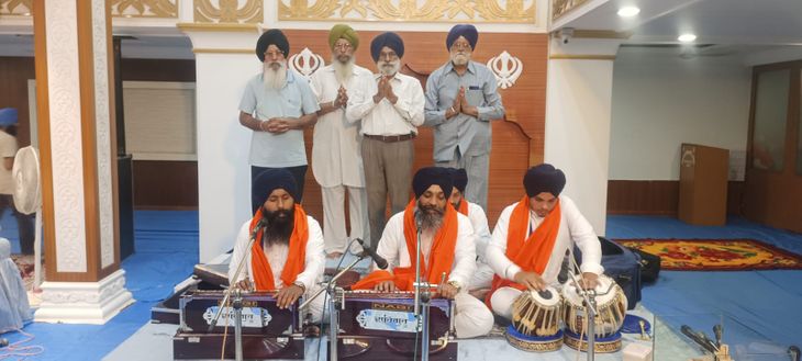 Weekly Gurmat Samagam in Gurdwara | गुरुद्वारा में साप्ताहिक गुरमत ...