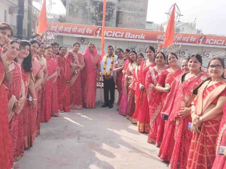 Agrasen Jayanti festival started with flag hoisting | अग्रसेन जयंती ...