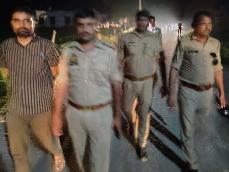 Suspicious animal seen in CCTV in Udhauli