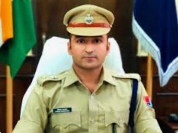 IPS Vikas Sangwan will be the new SP of Tonk | विकास सांगवान को टोंक का ...