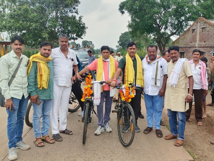 Tirupati Balaji visit of Sendhwa MLA | सेंधवा विधायक की तिरूपति बालाजी ...