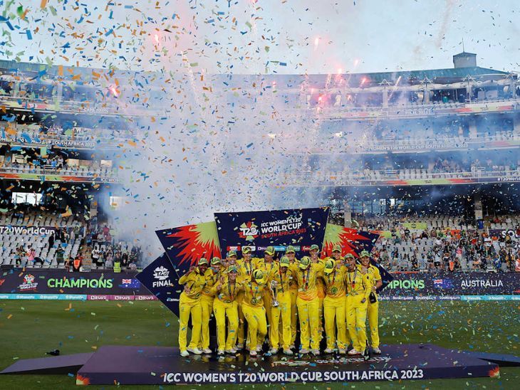 ICC launches theme song of Women's T20 World Cup | ICC ने विमेंस टी-20 ...