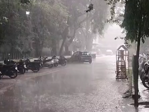 Rajasthan Weather Rainfall Forecast Update; Jaipur Udaipur Kota | IMD Alert