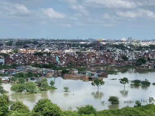 KANPUR NEWS- Flood in Kanpur, Ganga, Pandu River, Kanpur News Today ...