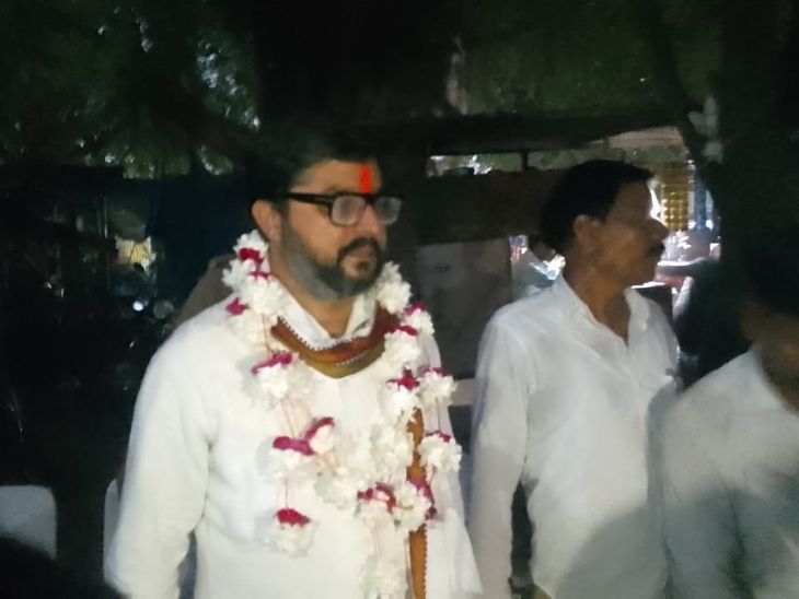 MP Tanuj Punia on Bhanmau tour | भानमऊ दौरे पर सांसद तनुज पुनिया: जनता ...